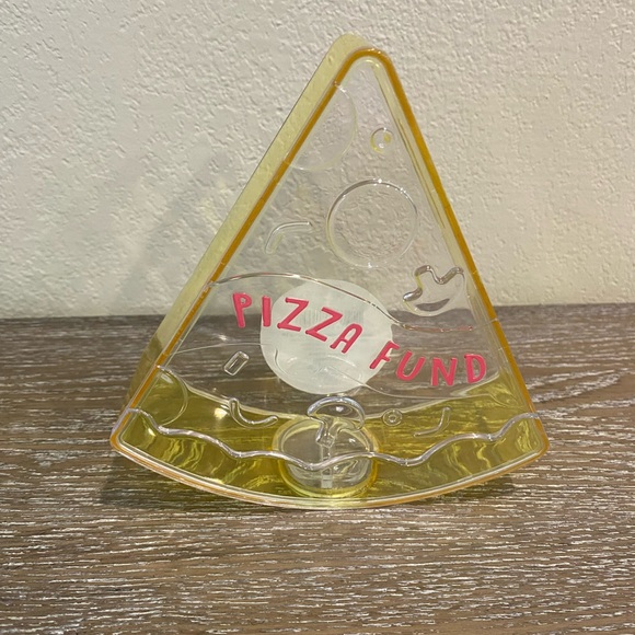 Target | Accessories | Target Bullseye Pizza Fund Piggy Bank | Poshmark
